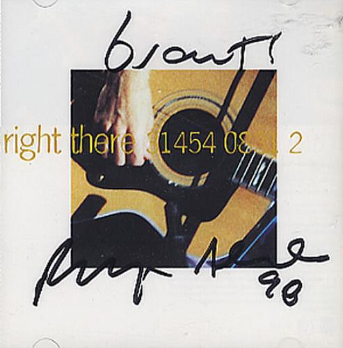 Bryan Adams Unplugged - AUTOGRAPHED US CD album (CDLP) (348034)