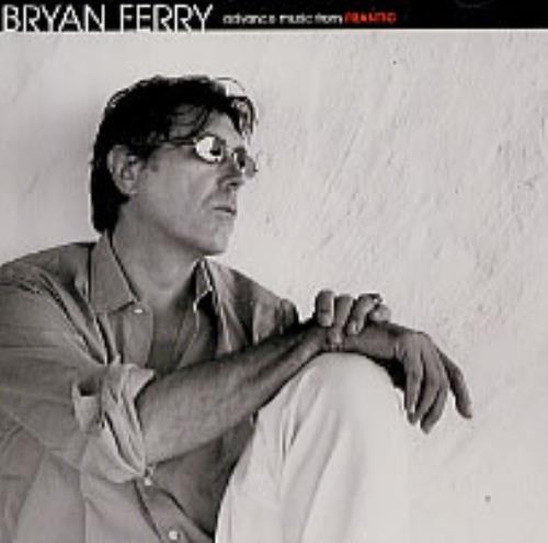 Bryan Ferry Frantic US Promo CD album (CDLP) (215900)
