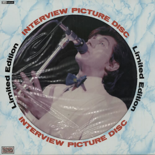 Bryan Ferry Interview UK picture disc LP (vinyl picture disc album ...