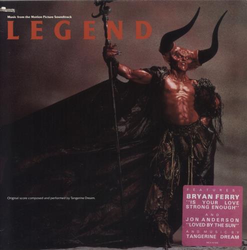 Bryan Ferry Legend Soundtrack US vinyl LP album (LP record) (476347)