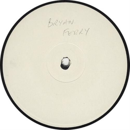Bryan Ferry Limbo - White Label UK Promo 12" vinyl single (12 inch ...