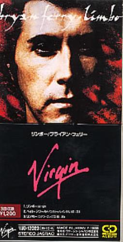 Bryan Ferry Limbo Japanese Promo 3" CD single (CD3) (97830)