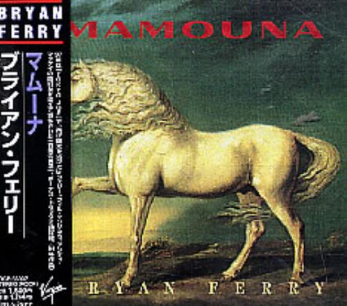 Bryan Ferry Mamouna Japanese Promo CD album (CDLP) (255191)