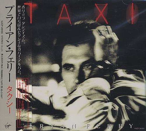 Bryan Ferry Taxi Japanese Promo CD album (CDLP) (148228)