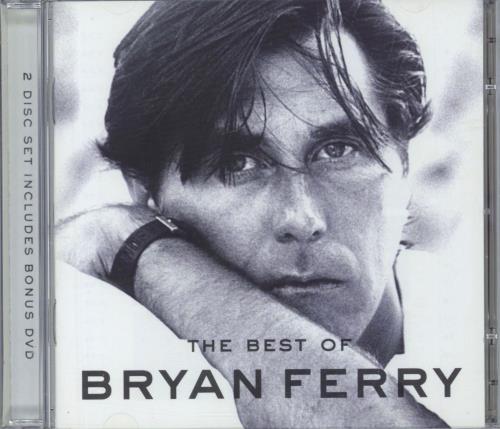 Bryan Ferry The Best Of UK 2-disc CD/DVD set (489592)