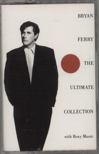 Bryan Ferry The Ultimate Collection UK Promo cassette album (791773)