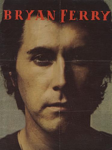 Bryan Ferry Tour 1988 US tour programme (150448) TOUR PROGRAMME