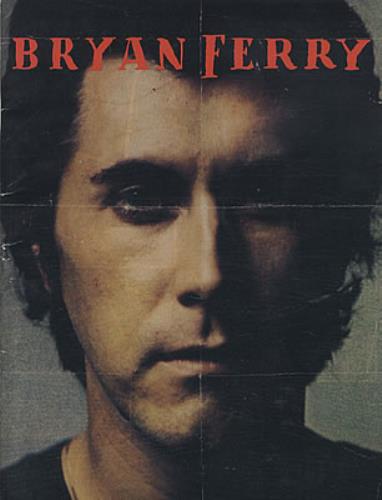 Bryan Ferry Tour 1988 Japanese tour programme (151370) TOUR PROGRAMME