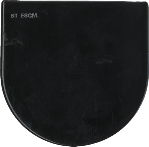 BT ESCM - Black PVC Wallet US Promo CD album (CDLP) (104922)