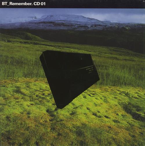 BT Remember UK 2-CD single set (Double CD single) (431001)