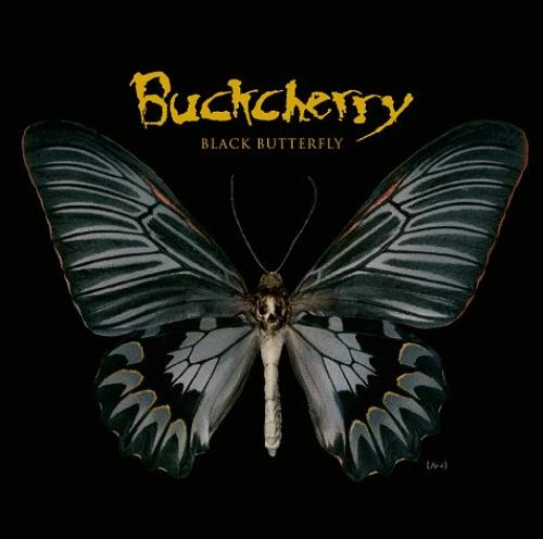 Buckcherry Black Butterfly UK CD album (CDLP) (444966)