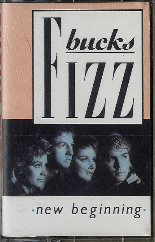Bucks Fizz New Beginning UK cassette album (560620)