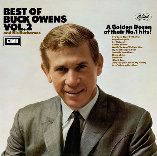 Buck Owens The Best Of Buck Owens And His Buckaroos Vol. 2 UK vinyl LP album (LP record) (461080)