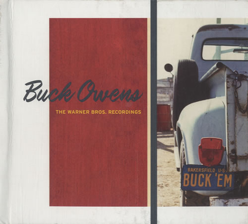 Buck Owens The Warner Bros. Recordings US CD album (CDLP) (468769)