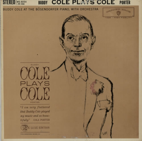 Buddy Cole Buddy Cole Plays Cole Porter UK vinyl LP album (LP record ...