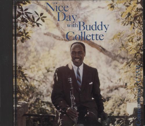 Buddy Collette Nice Day With Buddy Collette Japanese CD album (CDLP ...