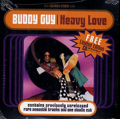 Buddy Guy Heavy Love - Bonus Disc US CD single (CD5 / 5") (364983)