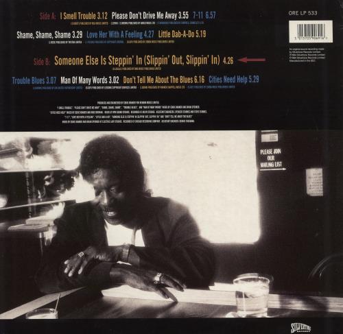 Buddy Guy Slippin' In UK vinyl LP album (LP record) (772990)