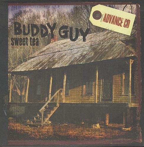 Buddy Guy Sweet Tea US Promo CD album (CDLP) (378178)