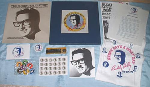 Buddy Holly Buddy Holly Week '79 UK Promo box set (309534)