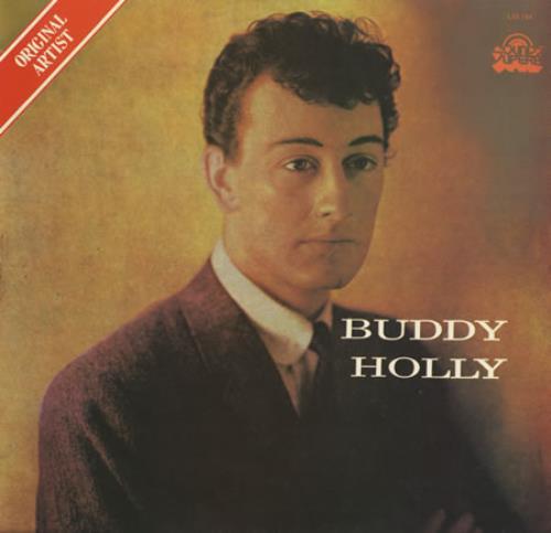 Buddy Holly Not Fading Away South African vinyl LP album (LP record ...
