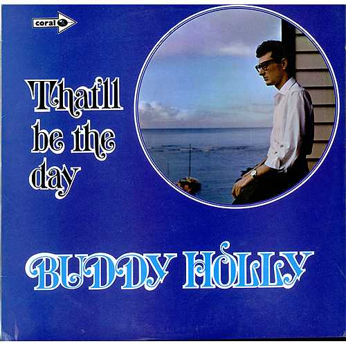 Buddy Holly That'll Be The Day UK vinyl LP album (LP record) (144372)