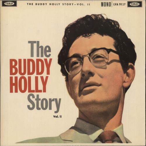 Buddy Holly The Buddy Holly Story Vol. II UK vinyl LP album (LP record ...