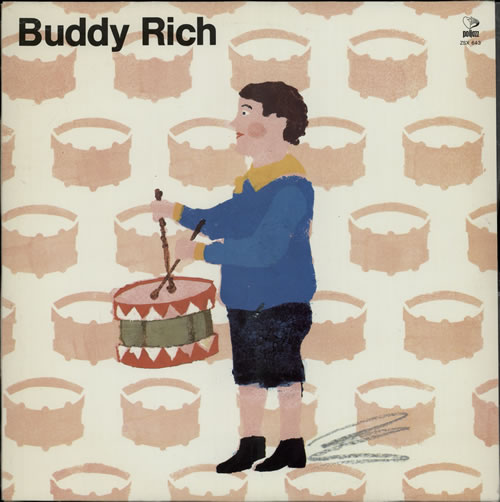 Buddy Rich Buddy Rich Polish vinyl LP album (LP record) (579526)