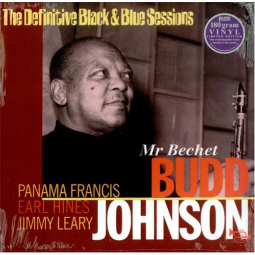 Budd Johnson Mr Bechet UK vinyl LP album (LP record) (415258)