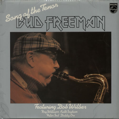 Bud Freeman Song Of The Tenor UK vinyl LP album (LP record) (584821)