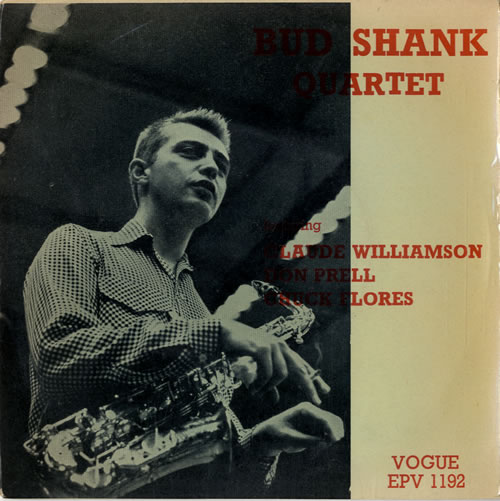 Bud Shank Bud Shank Quartet UK 7" vinyl single (7 inch record / 45 ...