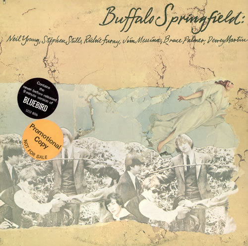 Buffalo Springfield Buffalo Springfield - Sealed US Promo 2-LP vinyl ...