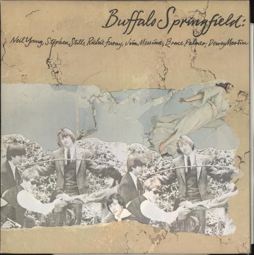 Buffalo Springfield Buffalo Springfield US 2-LP vinyl record set ...