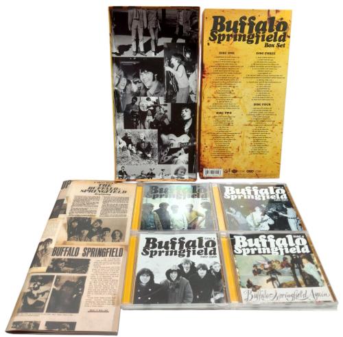 Buffalo Springfield Buffalo Springfield German CD Album Box Set (265363)