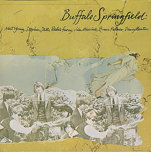 Buffalo Springfield Buffalo Springfield German 2-LP vinyl record set ...