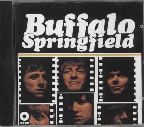 Buffalo Springfield Buffalo Springfield German CD album (CDLP) (748038)
