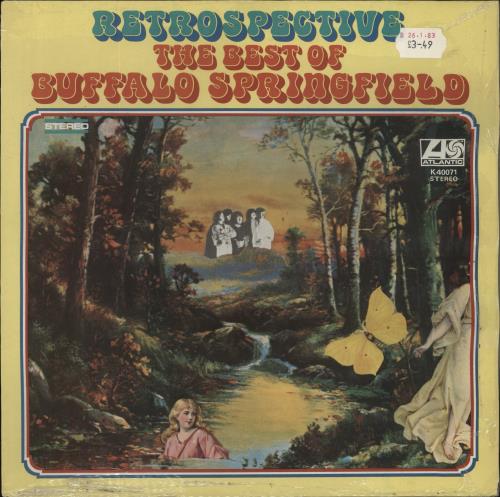 Buffalo Springfield Retrospective UK vinyl LP album (LP record) (230216)