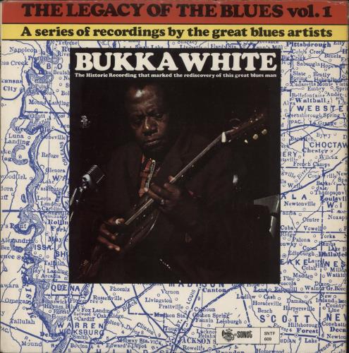 Bukka White The Legacy Of The Blues Vol. 1 UK vinyl LP album (LP record ...