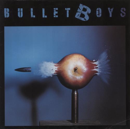 Bullet Boys Bullet Boys UK vinyl LP album (LP record) (500912)