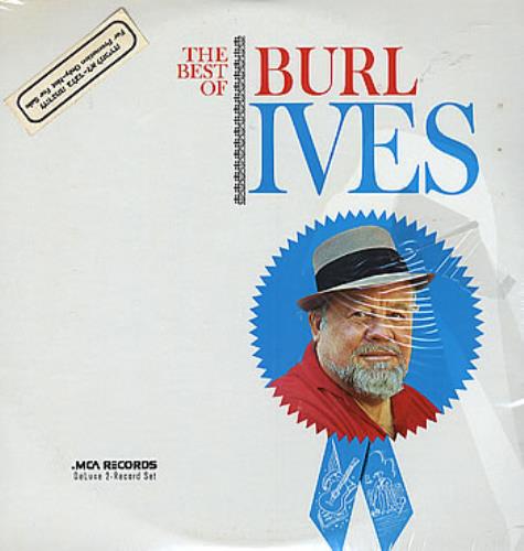 Burl Ives The Best Of Burl Ives... US 2-LP vinyl record set (Double LP ...