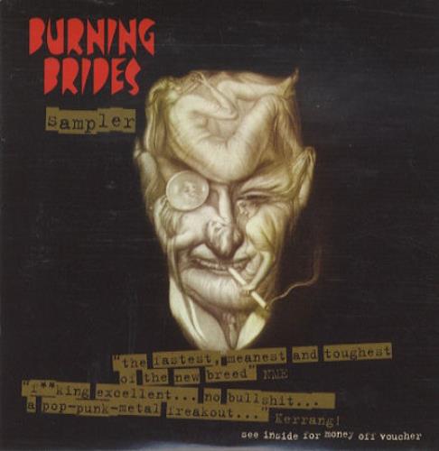 Burning Brides Sampler UK Promo CD single (CD5 / 5") (264610)