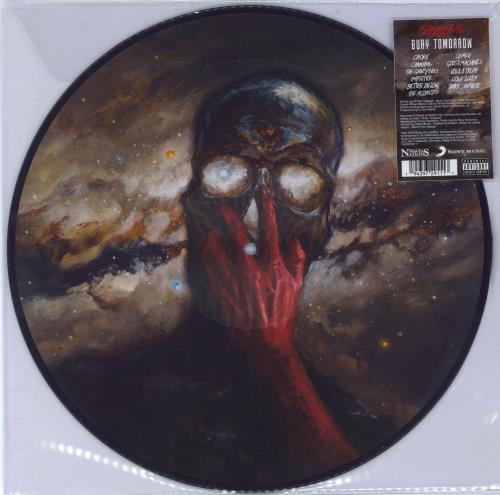 Bury Tomorrow Cannibal UK picture disc LP (vinyl picture disc album ...