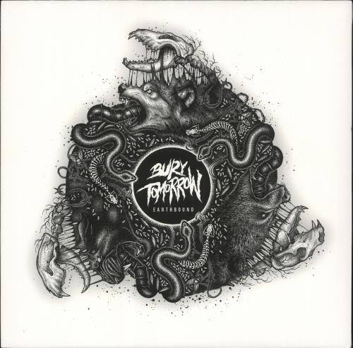 Bury Tomorrow Earthbound German vinyl LP album (LP record) (742185)