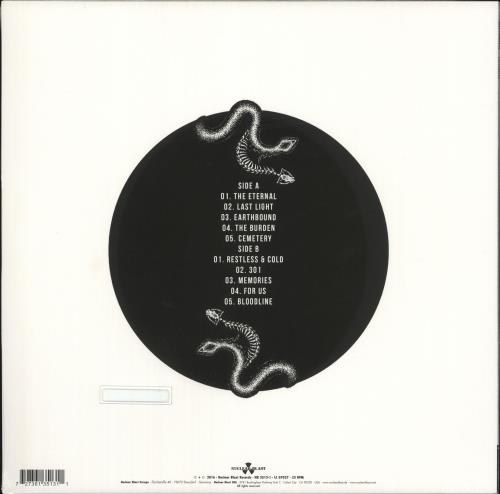 Bury Tomorrow Earthbound German vinyl LP album (LP record) (742185)