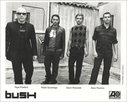 Bush Golden State US Promo media press pack (203482) PRESS PACK