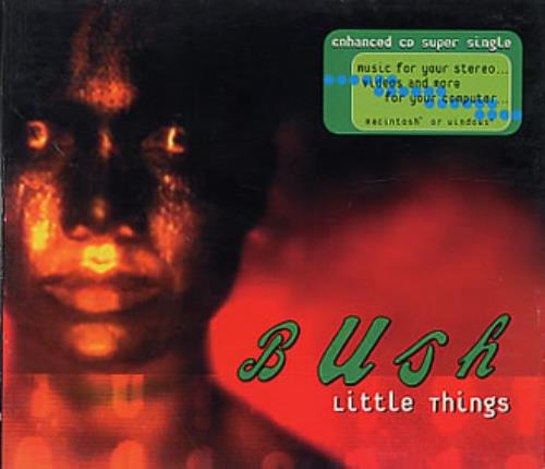 Bush Little Things US CD single (CD5 / 5") (110591)