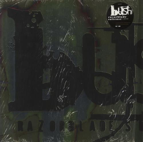 Bush Razorblade Suitacase: In Addition UK 2-LP vinyl record set (Double ...