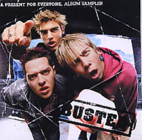 Busted A Present For Everyone - Album Sampler UK Promo CD single (CD5 ...