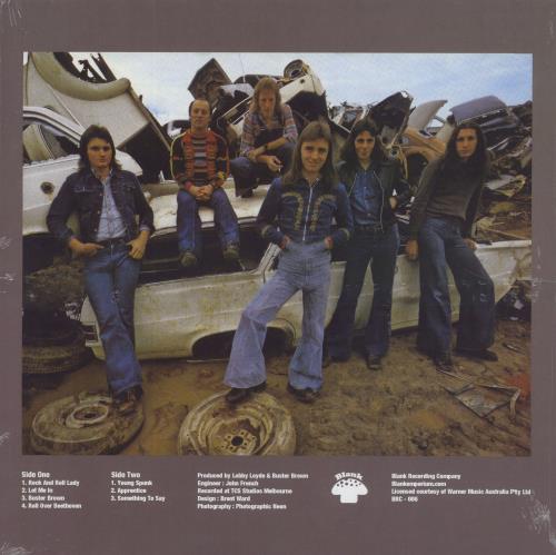 BUSTER BROWN (70S) Something To Say Australian vinyl LP album (LP ...