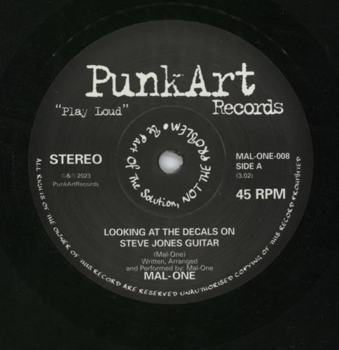 Buzzcocks Another Music In A Different Kitchen - Punk Art Sleeve UK 7" vinyl single (7 inch ...